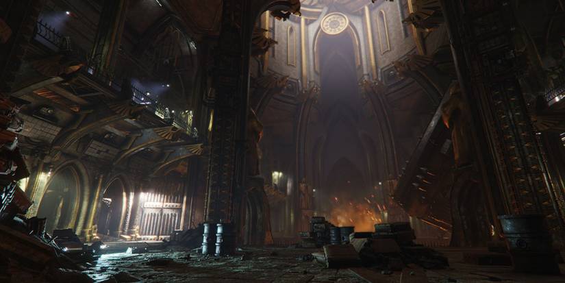Playing Warhammer 40,000 Darktide Gave Me That Good Familiar Buzz