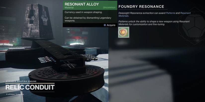 Destiny 2 Weapon Crafting Tutorial Quest Guide