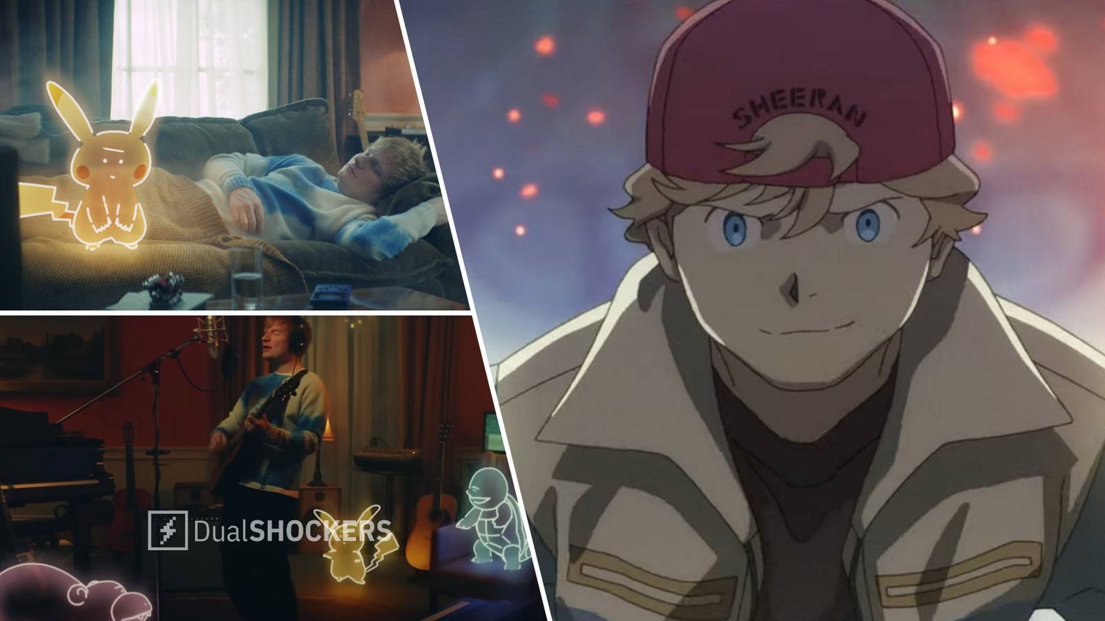 Ed Sheeran's Pokémon Song "Celestial" Will Feature In Scarlet And Violet