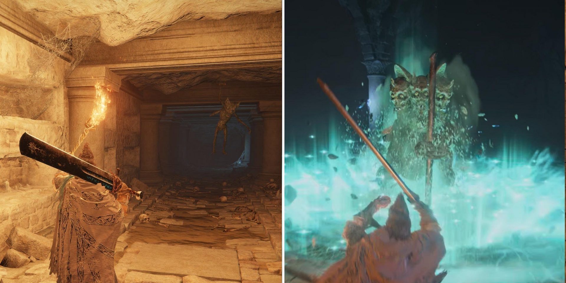 Elden Ring: Cliffbottom Catacombs Walkthrough