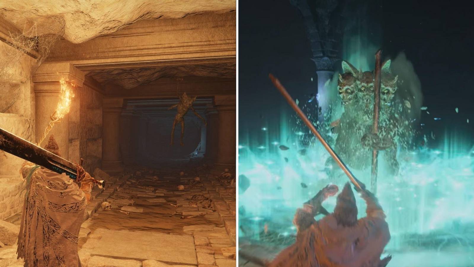 Elden Ring: Cliffbottom Catacombs Walkthrough