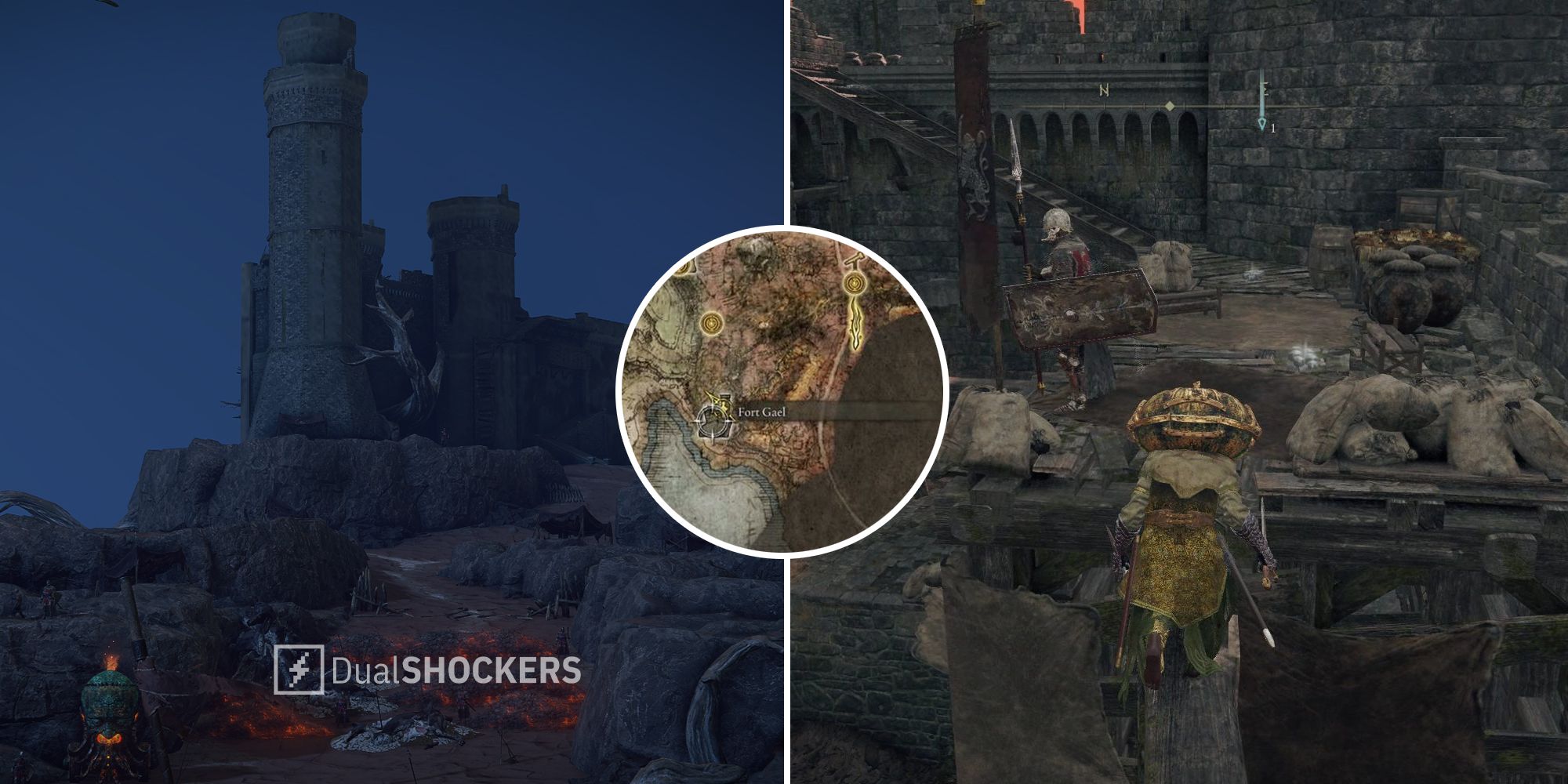 Elden Ring: Fort Gael Walkthrough