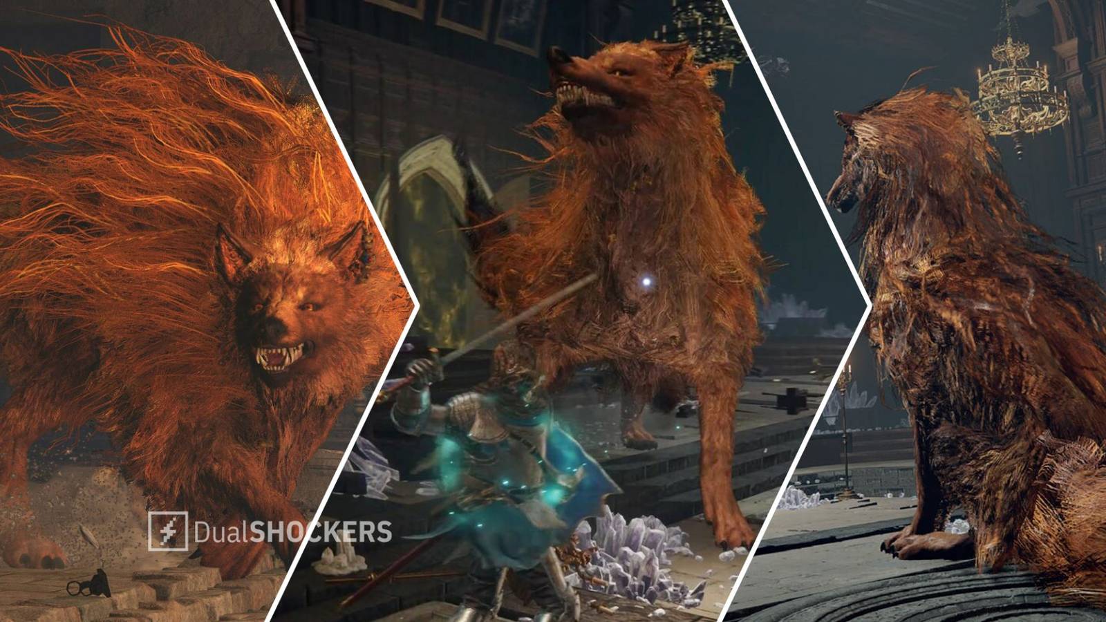 Elden Ring: How To Beat Red Wolf Of Radagon