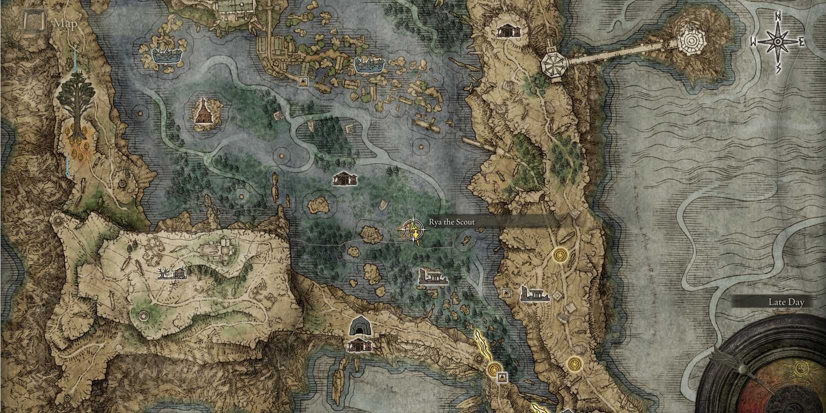 Elden Ring: How To Reach Volcano Manor