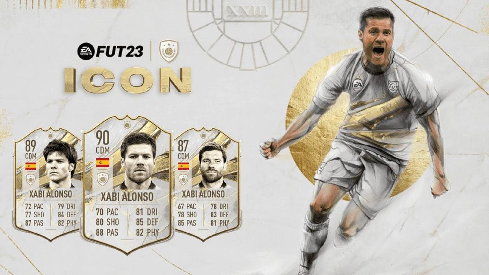 FIFA 23 Will Feature Three New Icon Players Including Xabi Alonso