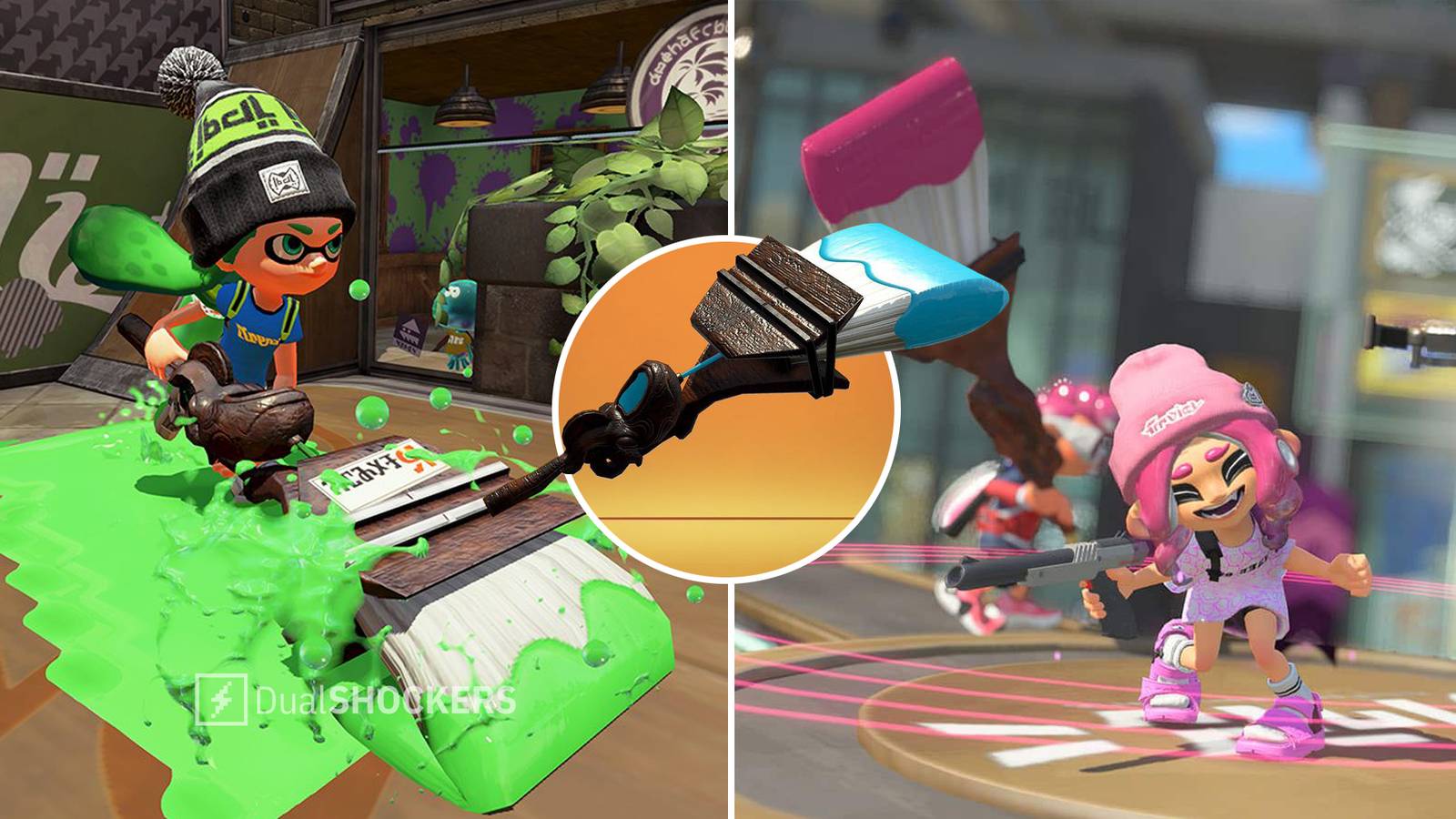 I Can't Stop Using The Octobrush In Splatoon 3