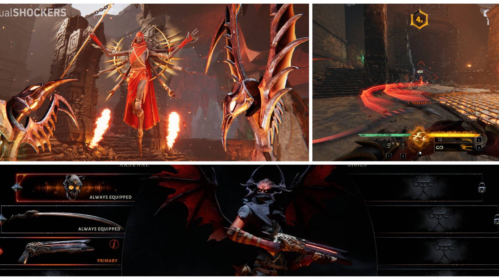 Metal Hellsinger: Every Weapon, Ranked