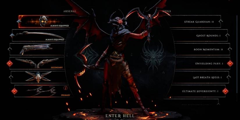 Metal Hellsinger: Every Weapon, Ranked
