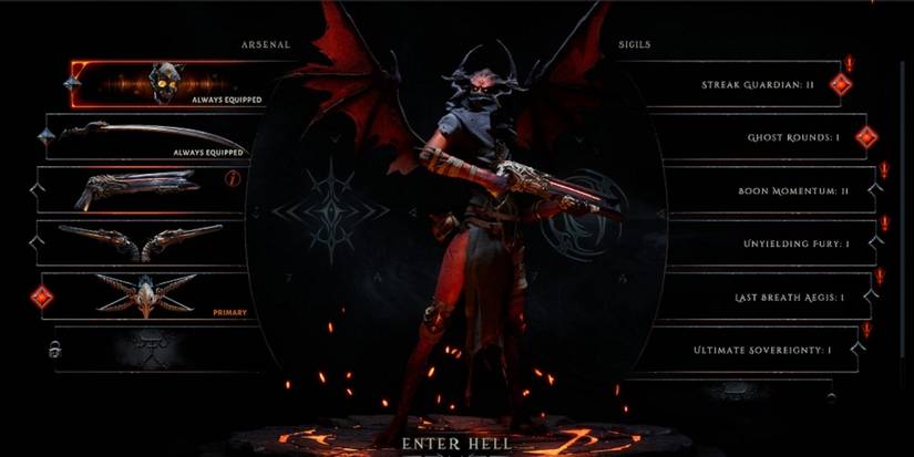 Metal Hellsinger: Every Weapon, Ranked