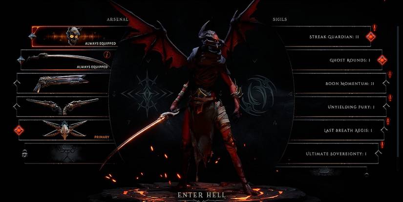 Metal Hellsinger: Every Weapon, Ranked