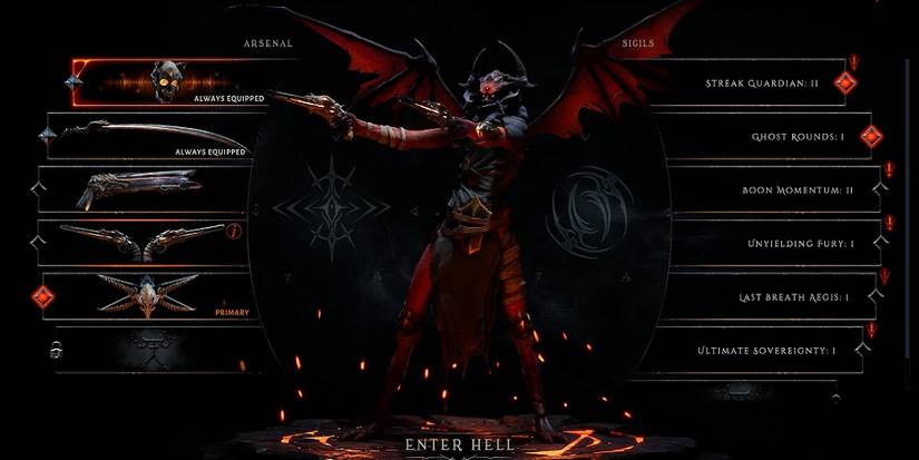 Metal Hellsinger: Every Weapon, Ranked