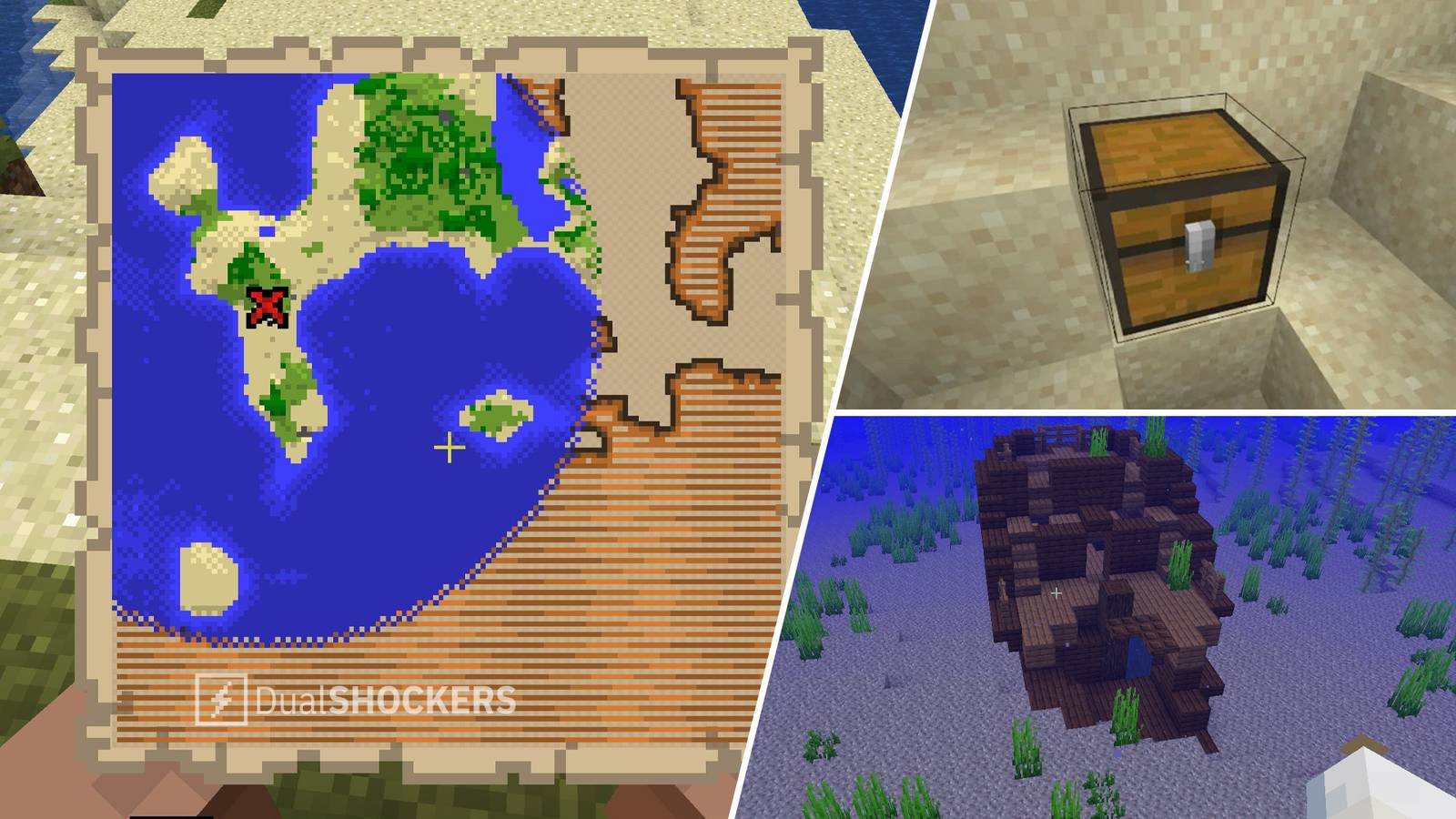 Minecraft: How To Find Buried Treasure