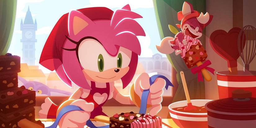 does sonic really like amy