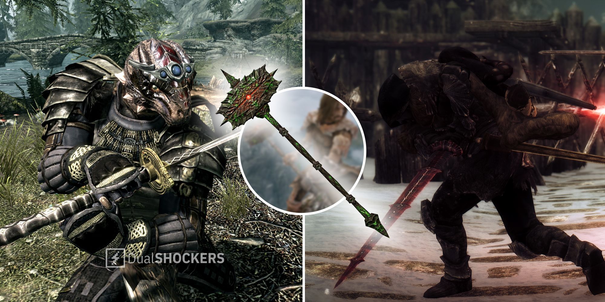 Skyrim: 10 Best Two-Handed Weapons In The Game, Ranked