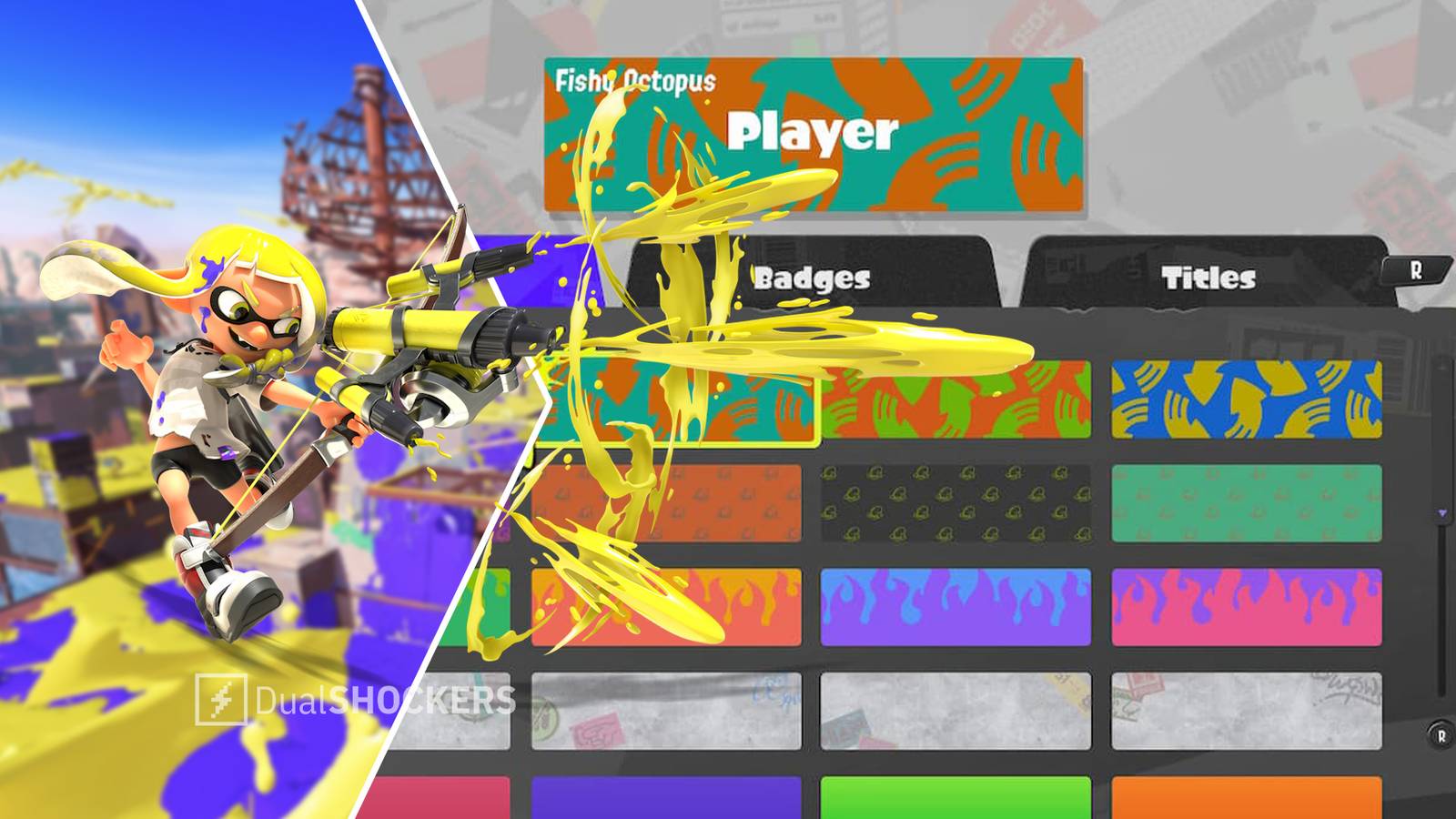 Splatoon 3: How To Get More Banners