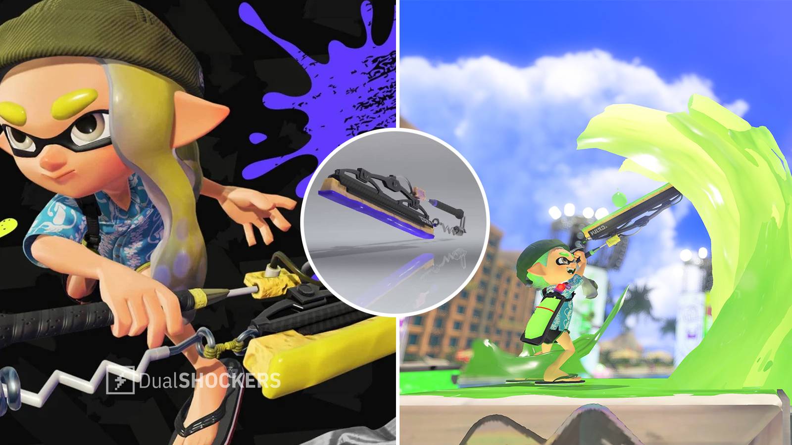 Splatoon 3: How To Play Splatana Wiper