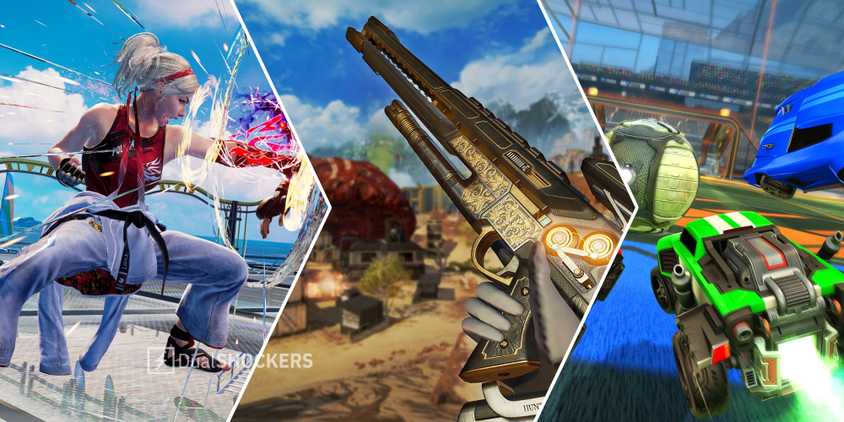 9 Best Games Like Marvel Rivals