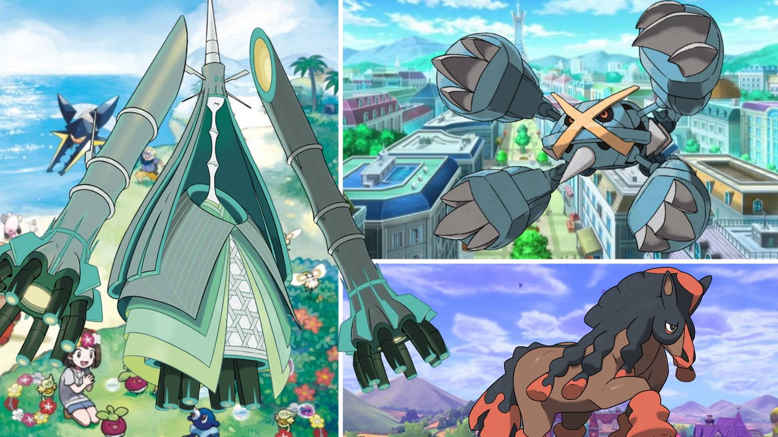 10 Heaviest Pokémon in the Franchise