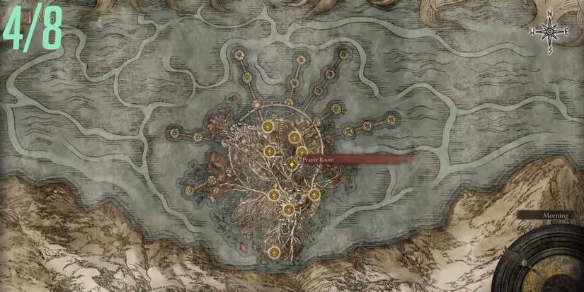 Elden Ring: All Ancient Somber Smithing Stone Locations