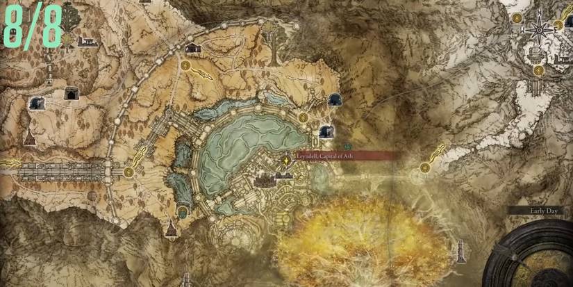 Elden Ring: All Ancient Somber Smithing Stone Locations