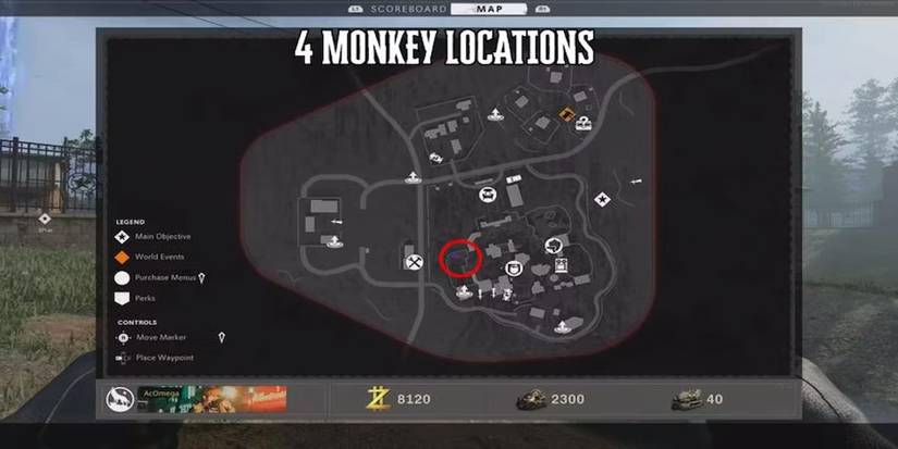Cold War Outbreak Zoo Easter Egg - All Monkey Locations, Radios, and ...