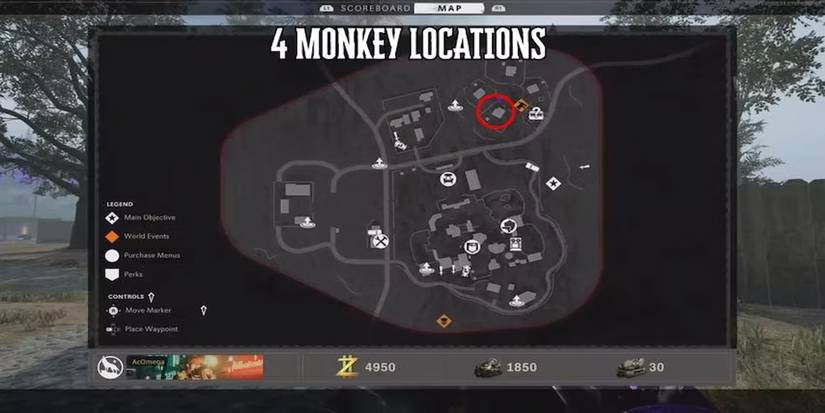 Cold War Outbreak Zoo Easter Egg - All Monkey Locations, Radios, and ...