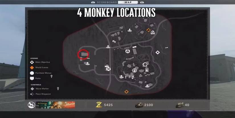 Cold War Outbreak Zoo Easter Egg - All Monkey Locations, Radios, and ...