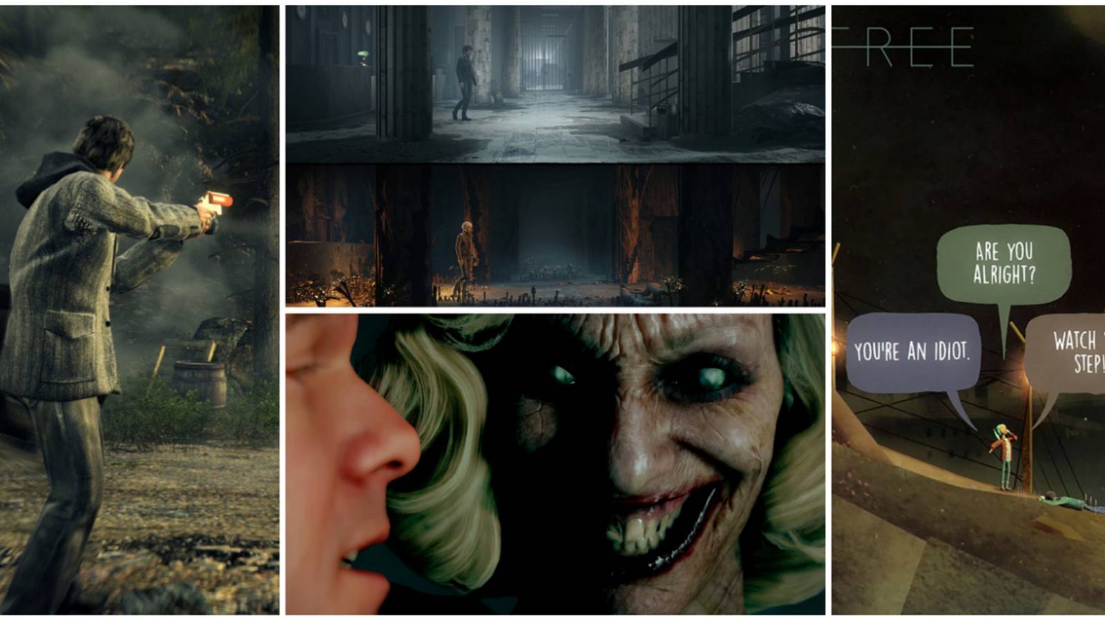 Best Video Games About Ghosts