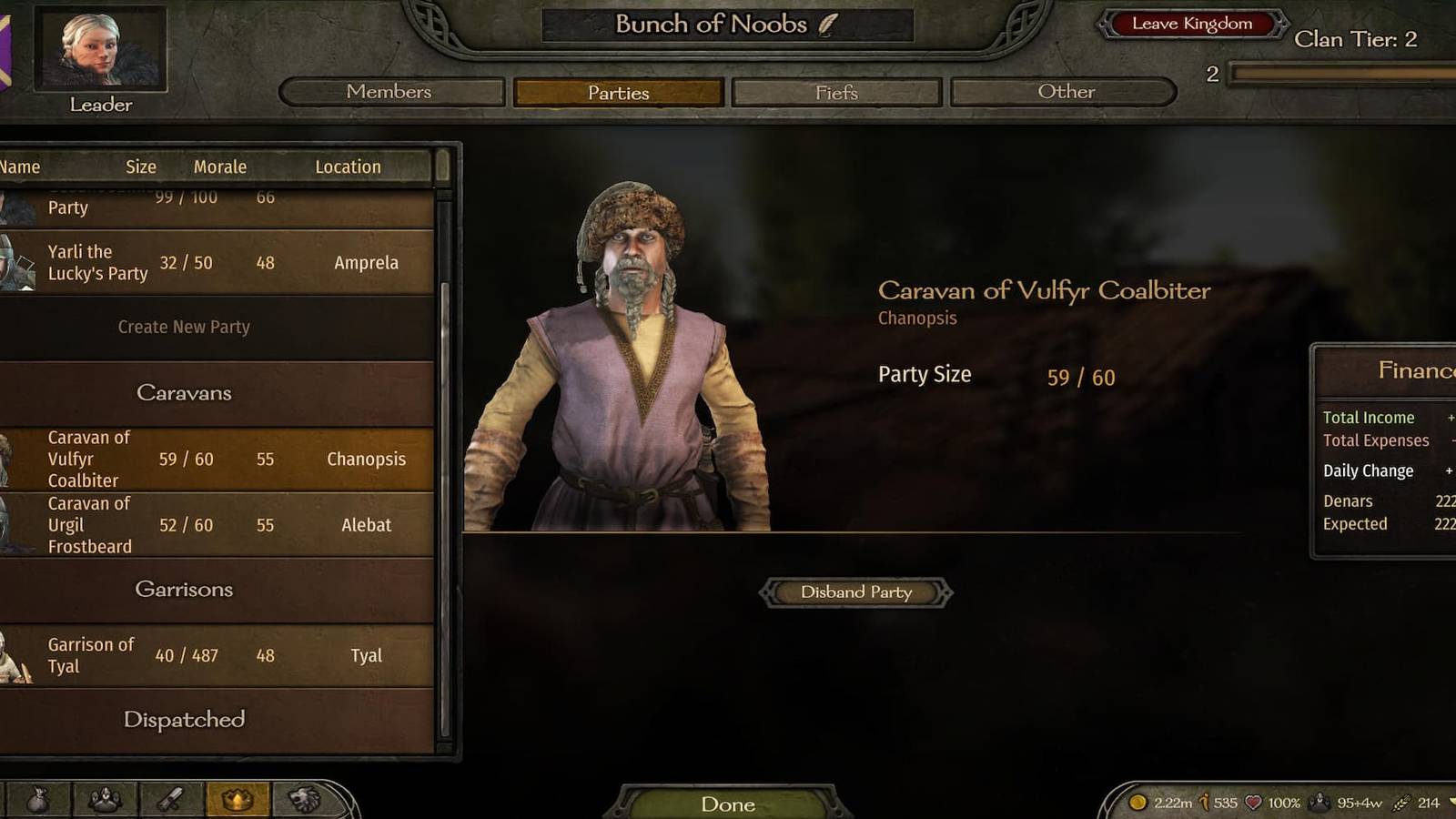 Mount And Blade II: Bannerlord - How To Create A Caravan
