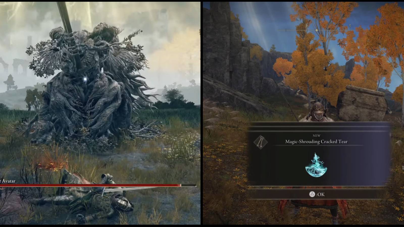 Elden Ring: All Erdtree Avatar Locations & Rewards