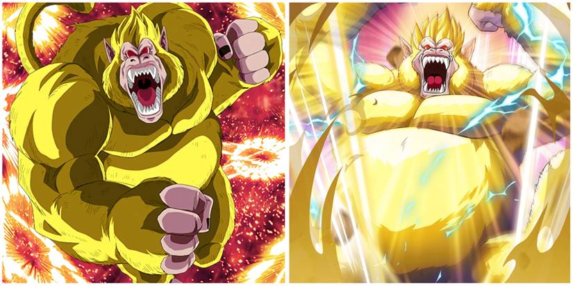 All Of Goku's Forms From Dragon Ball Ranked By Strength