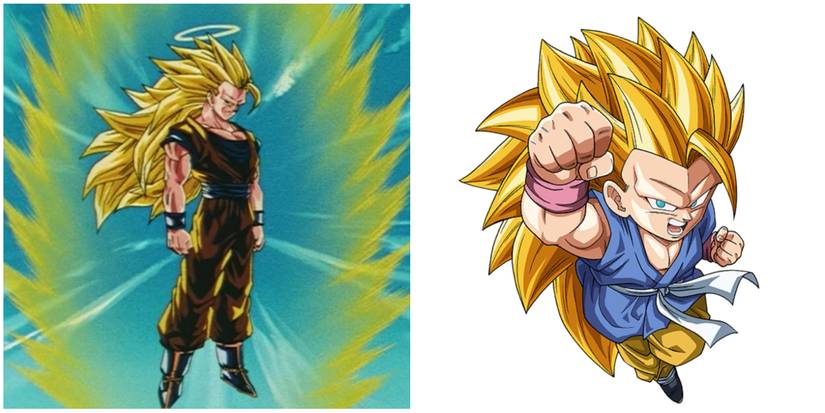 All Of Goku's Forms From Dragon Ball Ranked By Strength