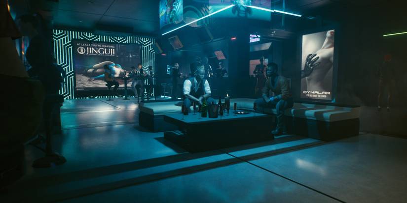Cyberpunk 2077: The Best Bars to Visit in Night City