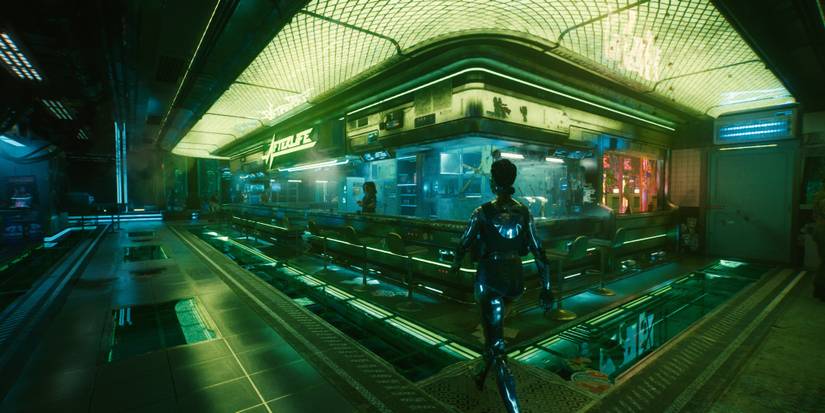 Cyberpunk 2077: The Best Bars to Visit in Night City
