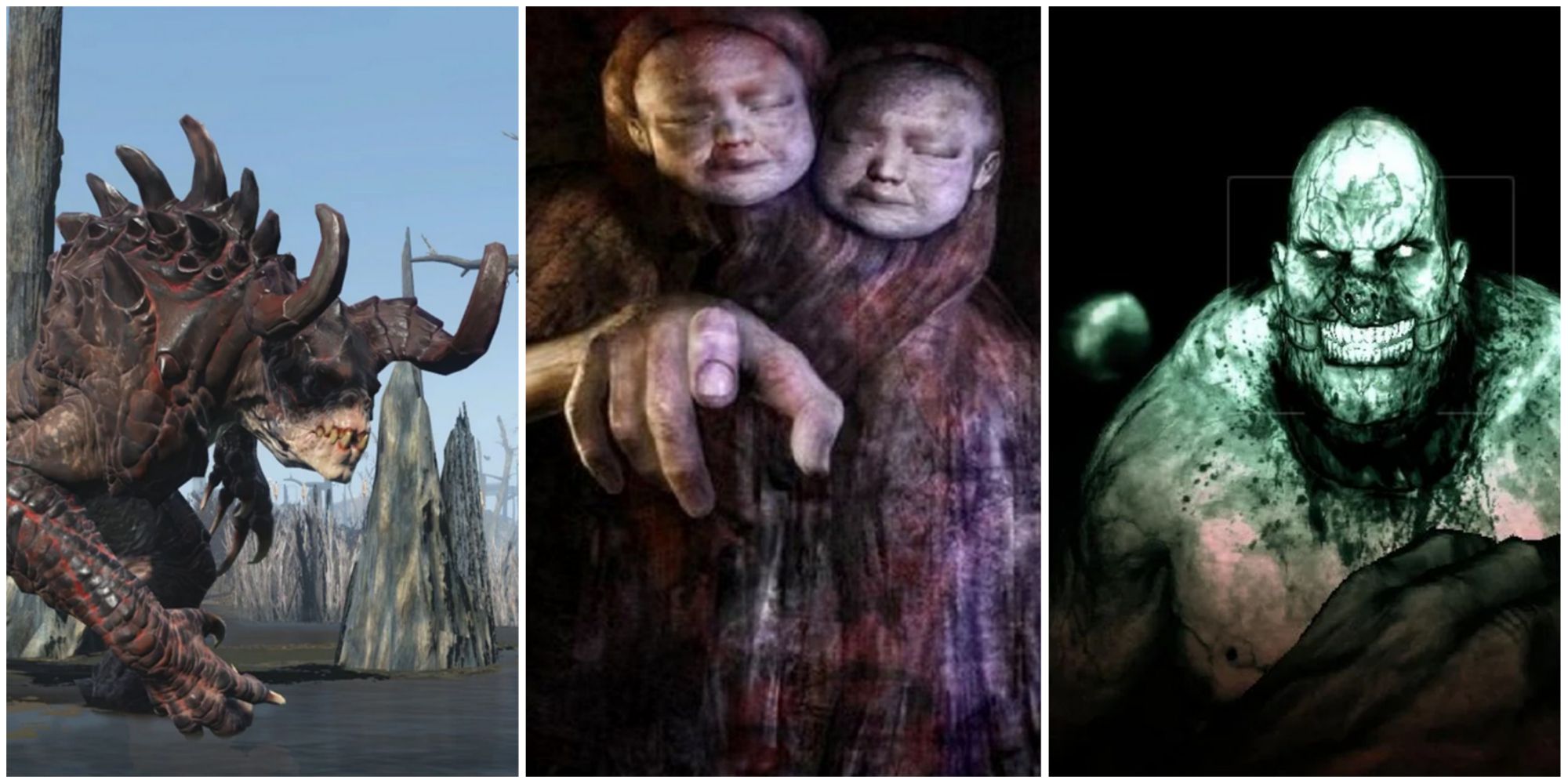 10 Scariest Monsters In Gaming