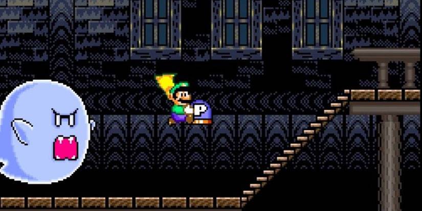 Best Boo Levels In The Super Mario Series