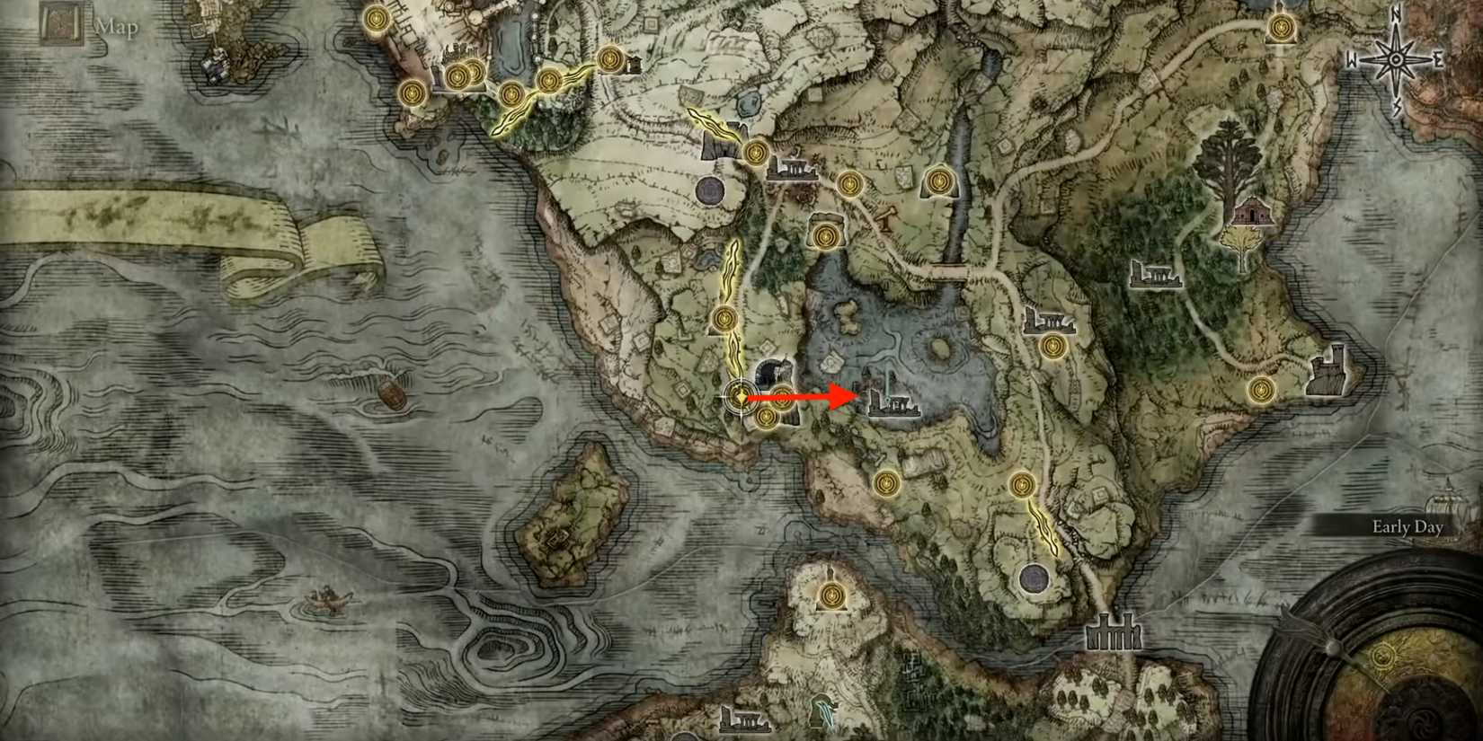 Elden Ring: How To Get The Meteoric Ore Blade