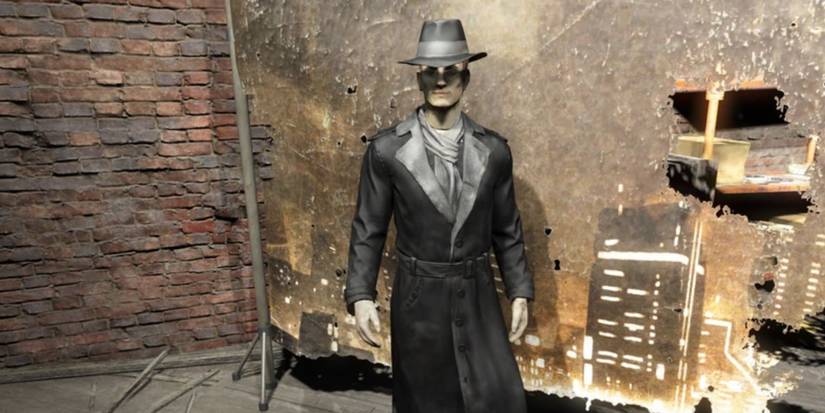 Classic Fallout Moments: The Silver Shroud Rises (Fallout 4)