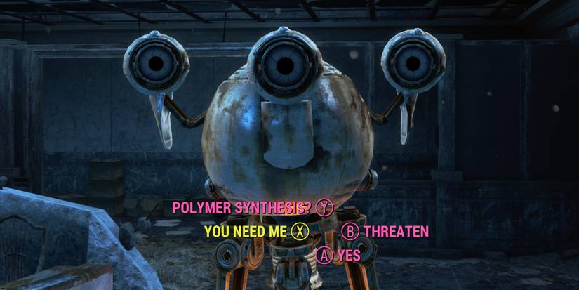 Fallout 4 Cambridge Polymer Labs Guide Walkthrough