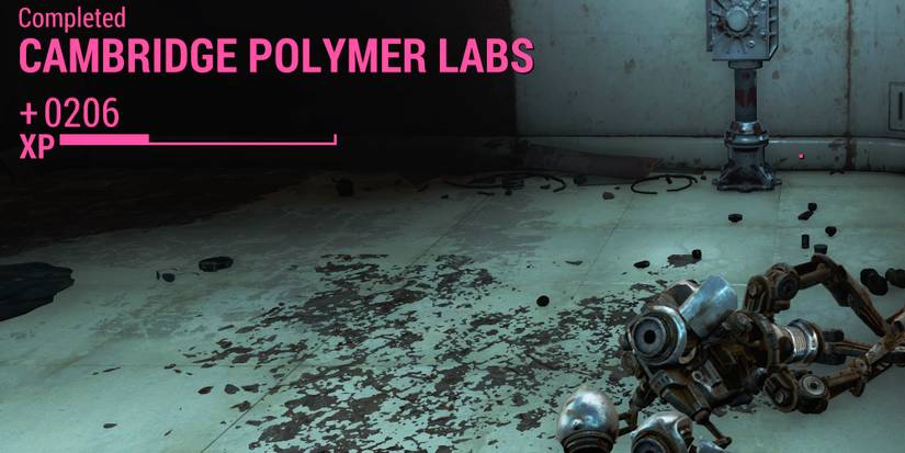 Fallout 4 Cambridge Polymer Labs Guide Walkthrough