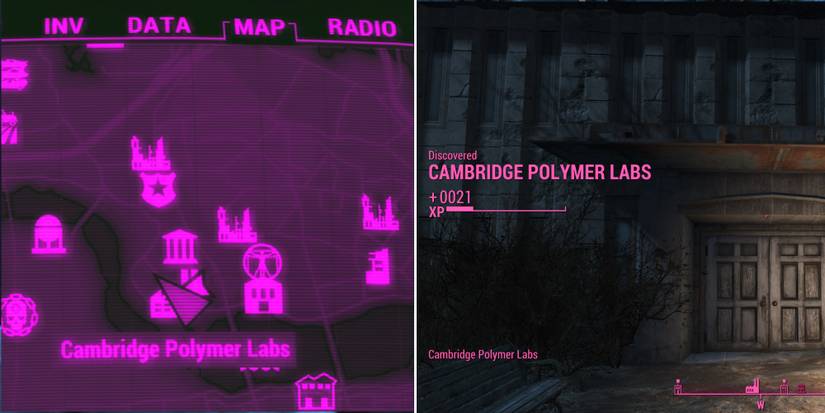 Fallout 4 Cambridge Polymer Labs Guide Walkthrough