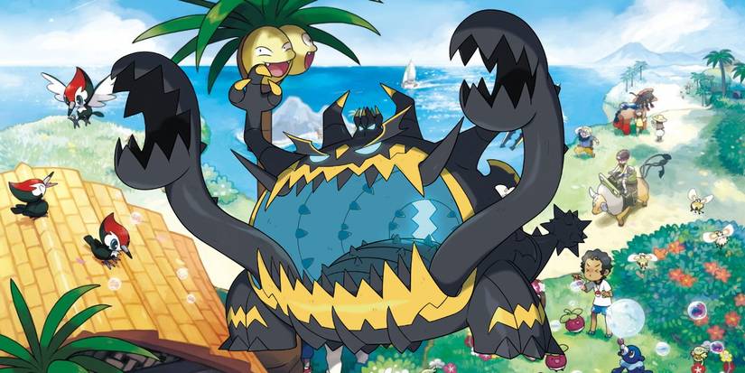 10 Heaviest Pokémon in the Franchise