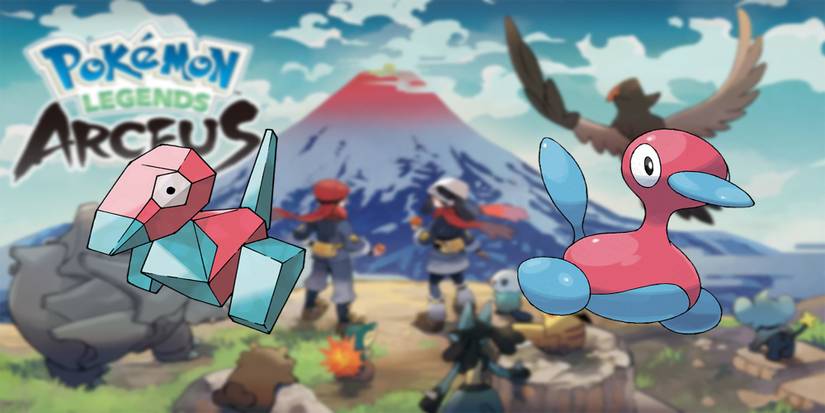 How To Evolve Porygon Into Porygon2 And PorygonZ In Pokemon Legends Arceus