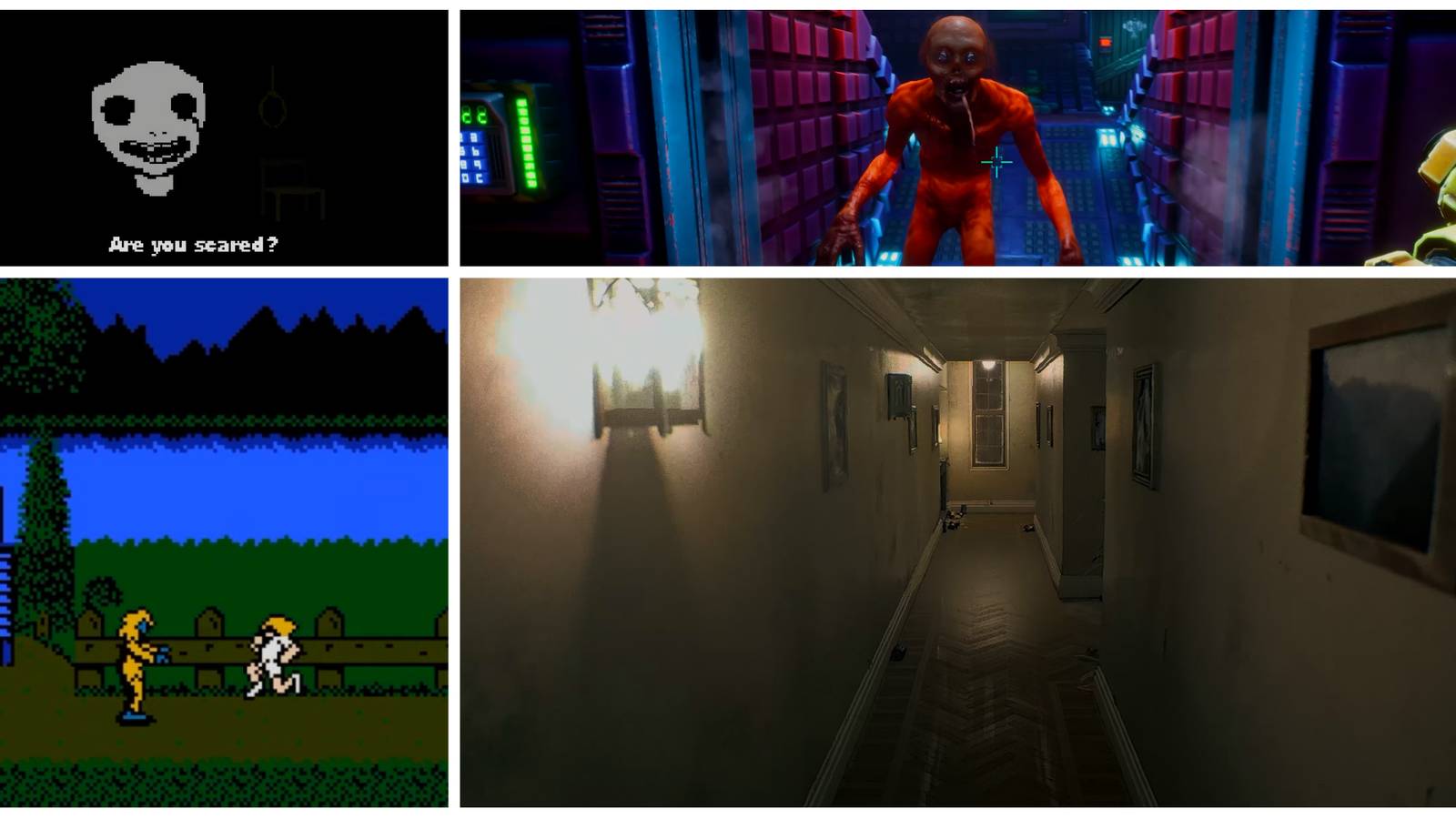 10 Scariest Games You've Never Played