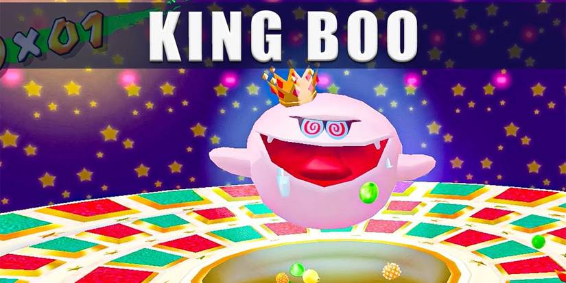 Best Boo Levels In The Super Mario Series