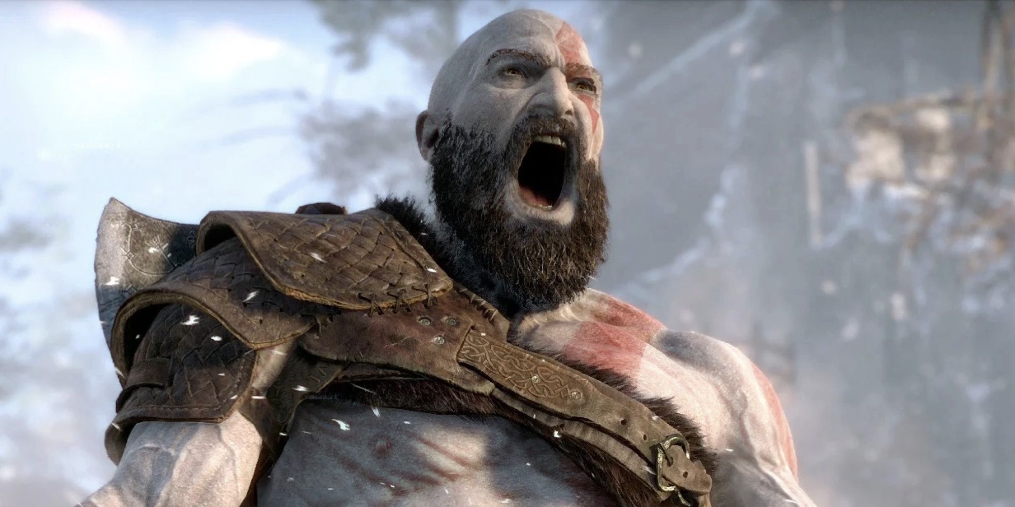 Kratos Angry Freya