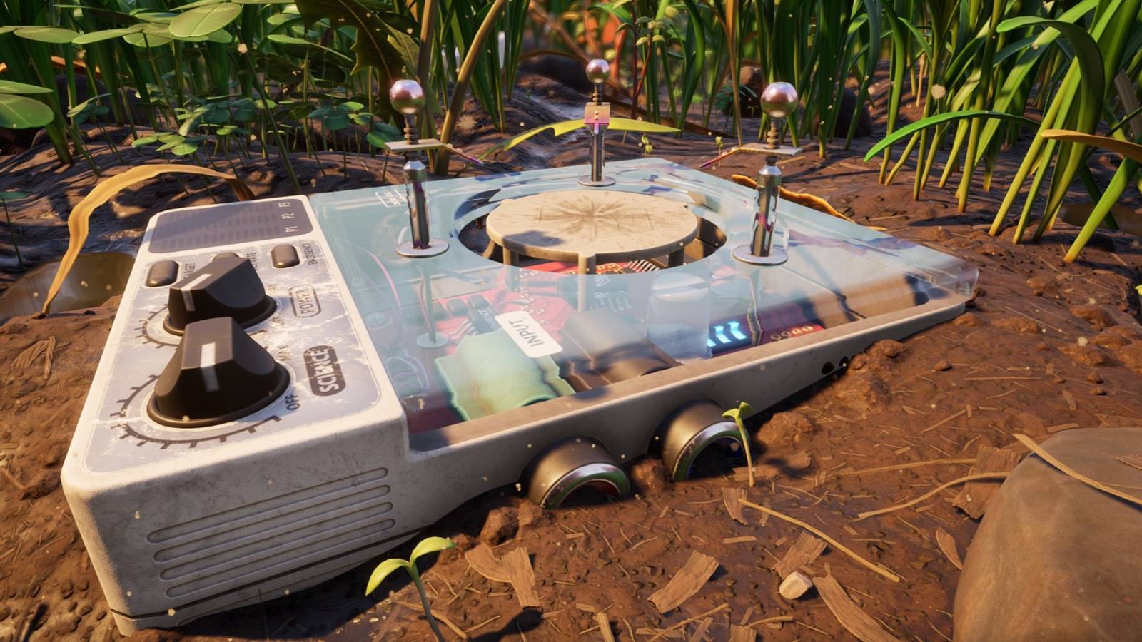 Grounded: How To Activate The Mysterious Device