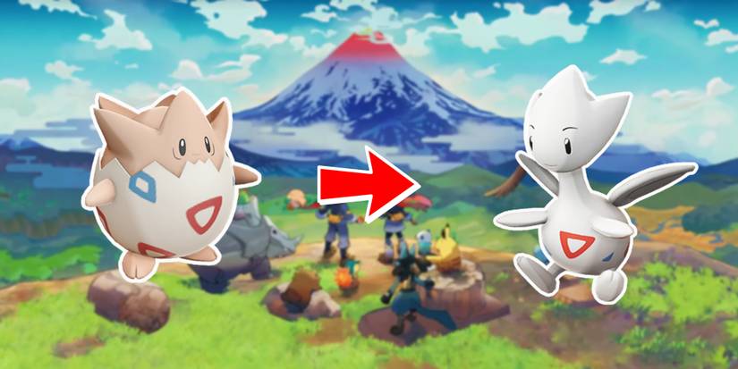 How to Evolve Togepi & Togetic into Togekiss in Pokémon Legends Arceus