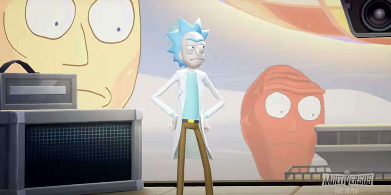 MultiVersus: How To Play Rick Sanchez