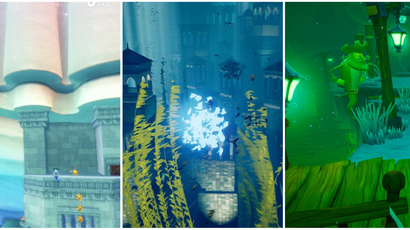 10 Best Underwater Levels In Video Games, Ranked